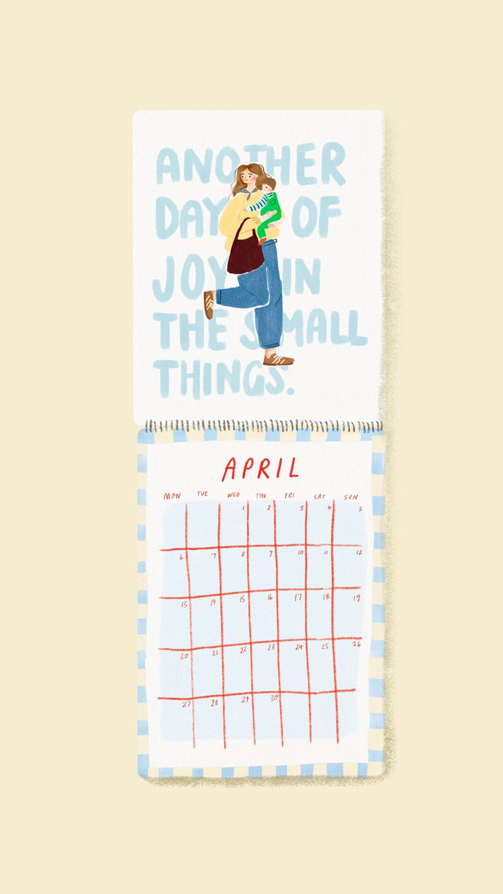 2026 Motherhood Calendar PRE ORDER – Martha Ratcliff Illustration